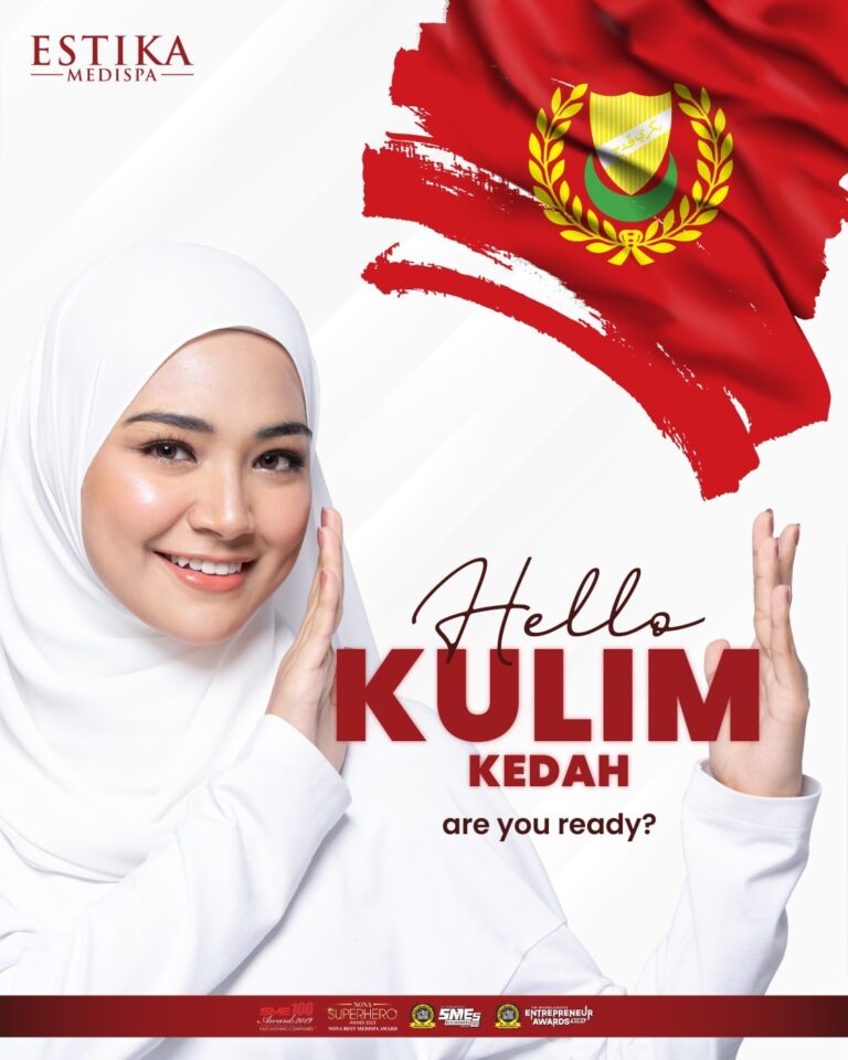 Facial Spa Kedah Terbaik 2025 - 3 Lokasi Premium Estika Medispa di Kedah!