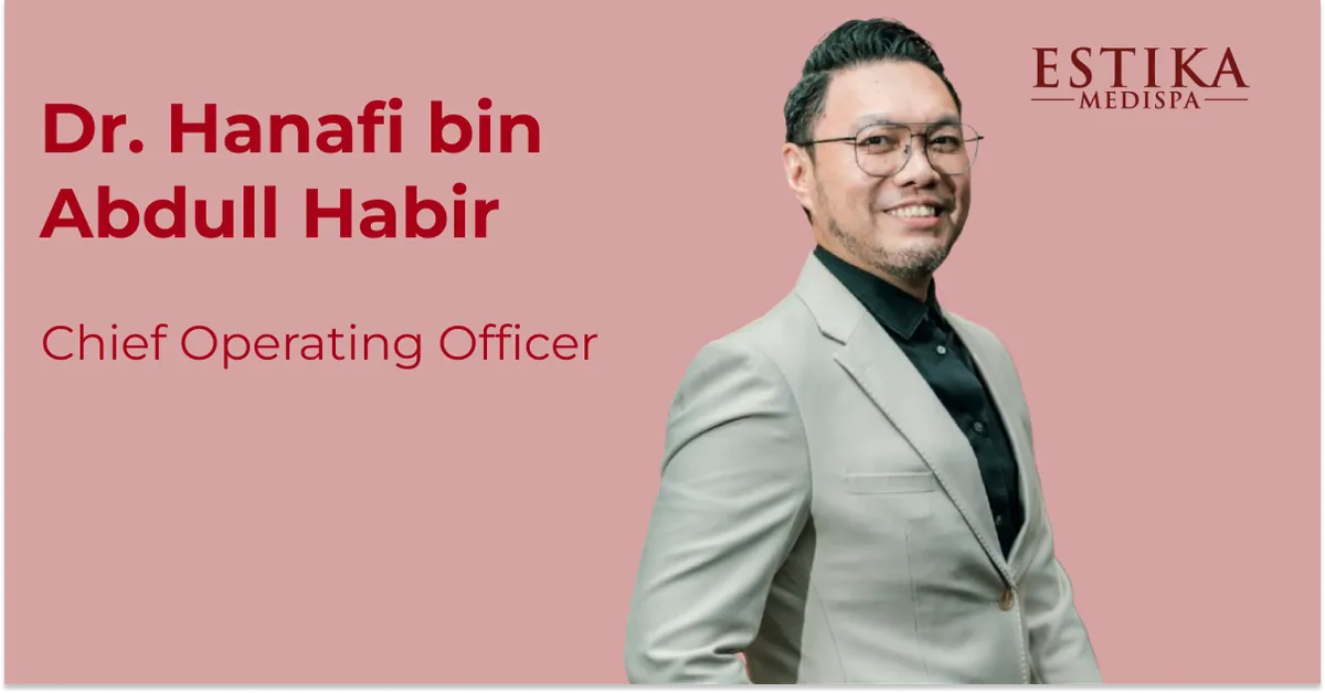 Dr. Mohd Hanafi Abdull Habir | Operational Director at Estika